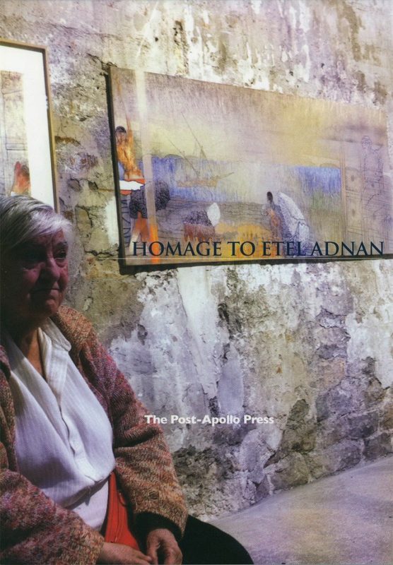 Homage to Etel Adnan – Litmus Press